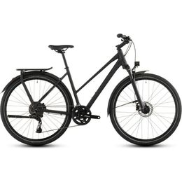 Cube Kathmandu Pro Trekkingrad Trapeze 28" coal'n'grey 54 cm | Dienstrad-Leasing m&ouml;glich