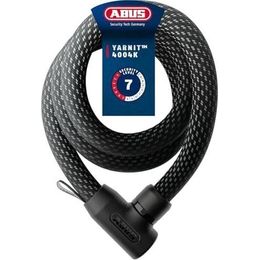Abus Yarnit 4004K Kettenschloss black 140 cm
