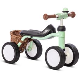 Puky Rutschfahrzeug Pukylino, Pastellgr&uuml;n, Metall, Kunststoff, 51x26 cm, Spielzeug, Kinderspielzeug, Rutschfahrzeuge