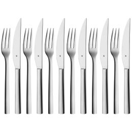 WMF Nuova Steakbesteck-Set, 12-teilig