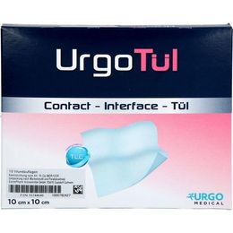 EurimPharm Arzneimittel Urgot&uuml;l 10x10 cm Wundgaze 10 St