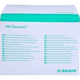 B.Braun Sterican Einmalkan&uuml;le 19 G 40 mm Langschliff 100 St