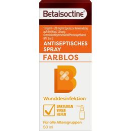 HERMES Arzneimittel Betaisoctine 1 mg/ml + 20 mg/ml Spray z.Anw.a.d.H. 50 ml