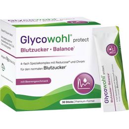 Heilpflanzenwohl GmbH Glycowohl Blutzucker Balance m.Reduc.&Chrom Sticks 30 St