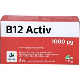 B12 Activ 1000 &mu;g Kapseln 60 St