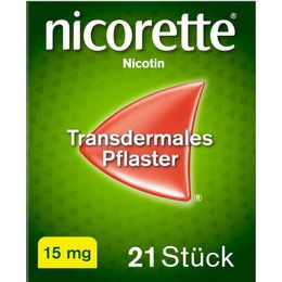 Nicorette Tx Pflaster 15 mg 21 St