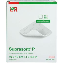 Lohmann & Rauscher Suprasorb P PU-Schaumv.nicht klebend 10x12 cm 10 St