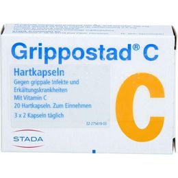EurimPharm Arzneimittel Grippostad C Hartkapseln 20 St