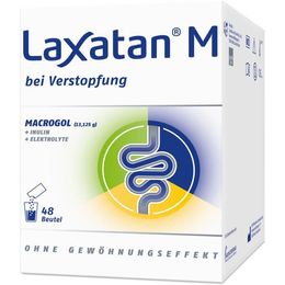 MCM KLOSTERFRAU Vertr. GmbH Laxatan M Granulat z.Herstell.ein.Susp.z.Einn. 48 St