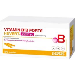 Vitamin B12 Forte Hevert 3000 &mu;g Inj.-Lsg.Amp. 200 ml