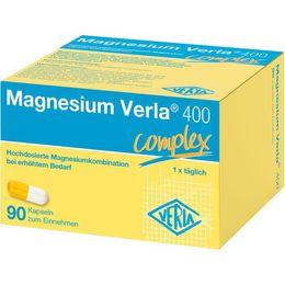 Verla-Pharm Arzneimittel GmbH & Co. KG Magnesium Verla 400 Kapseln 90 St