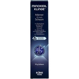 Minoxidil Klinge M&auml;nner 50 mg/g Schaum 95 g