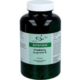 Nutritheke Vitamin D3 25 &mu;g 1.000 I.E. Kapseln 360 St