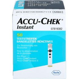 ACCU-CHEK Instant Teststreifen 50 St