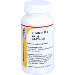 Reinhildis-Apotheke Vitamin D3 1000 I.E. Kapseln 90 St