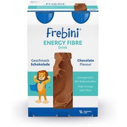Fresenius Frebini Energy Fibre Drink Schokolade Trinkfl. 6X4X200 ml