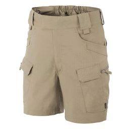 Helikon-Tex Urban Tactical Shorts 6 PolyCotton Stretch Ripstop khaki, Gr&ouml;&szlig;e 4XL