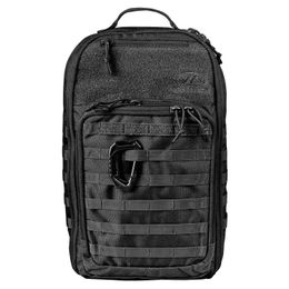 Highlander Rucksack Harrier Full Opening 25L schwarz