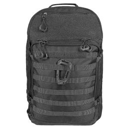 Highlander Rucksack Harrier Full Opening 45L schwarz