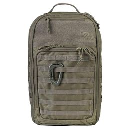 Highlander Rucksack Harrier Full Opening 25L ranger green