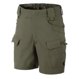 Helikon-Tex Urban Tactical Shorts 6 PolyCotton Stretch Ripstop olive green, Gr&ouml;&szlig;e XL