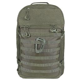 Highlander Rucksack Harrier Full Opening 45L ranger green