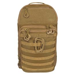 Highlander Rucksack Harrier Full Opening 25L coyote tan
