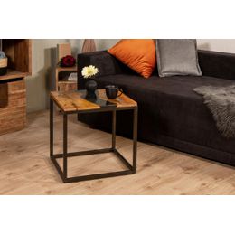 Couchtisch SATI 40x40 / Akazie / Natur