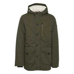 Winterjacke INDICODE "Winterjacke IDHempe", Herren, Gr. L, gr&uuml;n (army), Obermaterial: 100% Baumwolle CO., Jacken Winterjacke