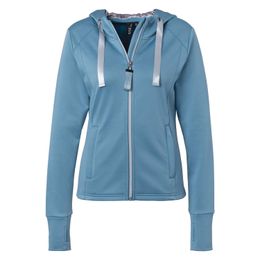 RIDE now Funktions-Fleecejacke blau Damen XL