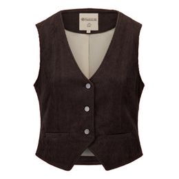 Passion 4Q Showweste Ranchstyle, f&uuml;r Damen braun Damen XXL
