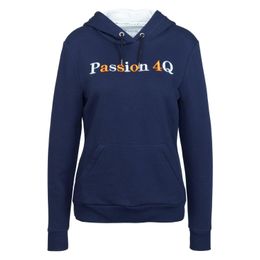 Passion 4Q Hoodie blau Damen XS