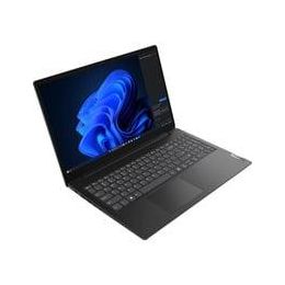 Lenovo V15 G5 (83GW00HMGE), Notebook schwarz, Intel Core i5-13420H, Intel UHD Graphics, 32 GB DDR5, 512 GB (512 GB SSD), Windows 11 Pro