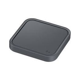 Samsung Wireless Charger Pad EP-P2400, Ladeger&auml;t dunkelgrau