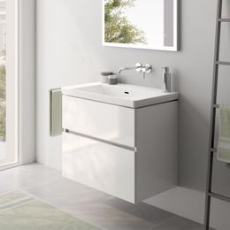 Villeroy & Boch Villeroy & Boch Subway 3.0 Waschtisch, evineo ineo5 evo Unterschrank B: 78 cm, 2 Ausz&uuml;ge, mit Griffmulde,, 4A7083RW+BE0724WH,