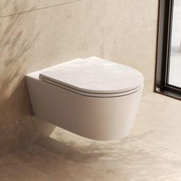 Artiviana Svago Wand-WC mit AquaSpin, T07WH011BI1WH+T07WH011BI1WHS,
