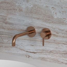 Omnires Y Waschtischarmatur, Wandmontage, Y1215HLCPB,