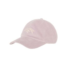 Snapback Cap Billabong "Essential Cord", Damen, violet ice, Obermaterial:[Hauptmaterial] 80% Microfaser, 20% Walkfrottier;, Caps Snapback Cap