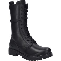 Stiefel Josef Seibel "Marta 29, schwarz", Damen, Gr. 40, schwarz, Obermaterial: 100% Rindsleder Leather cow., Schuhe Stiefel