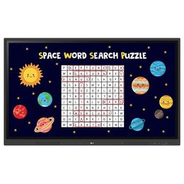 LG CreateBoard 65TR3DK-B Smart Signage Touch Display 165cm 65 Zoll