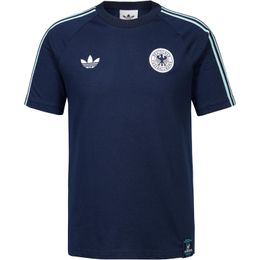 Adidas DFB DEUTSCHLAND ORIGINALS T-Shirt Herren - Gr&ouml;&szlig;e L - blau