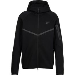 Nike Tech Fleece Trainingsjacke Herren - Gr&ouml;&szlig;e XXL - schwarz