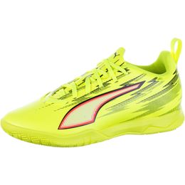 Puma ULTRA 6 PLAY IT Jr Fu&szlig;ballschuhe Kinder - Gr&ouml;&szlig;e 38 - gelb