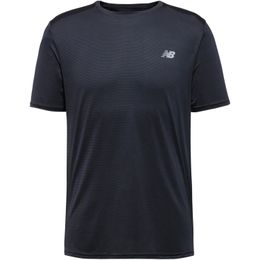 New Balance Sport Essential T-Shirt Funktionsshirt Herren - Gr&ouml;&szlig;e S - schwarz