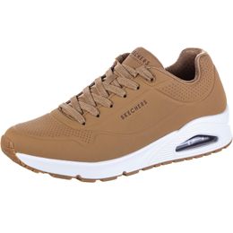 Skechers UNO Sneaker Herren - Gr&ouml;&szlig;e 41 1/2 - braun