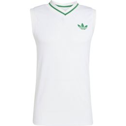 Adidas Pro Tennisshirt Herren - Gr&ouml;&szlig;e XL - wei&szlig;