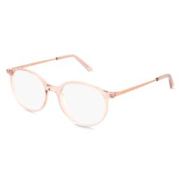 Mexx Eyes 5670 Brille Teenager | Fassung: Vollrand, Panto, Beige