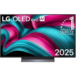 LG OLED48C58LA evo AI G5 4K Smart-TV | 48" (121 cm) | Ausstellungsst&uuml;ck