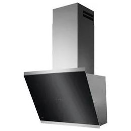 AEG Kopffreihaube "GV77D61SL", Energieeffizienz: A+ (A+++-D), silber (schwarz), B:59,8cm H:95cm T:41cm, Dunstabzugshauben, mit Hob2Hood Automatiksteuerung, extra leise durch SilenceTech