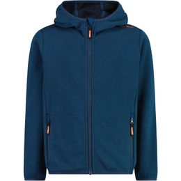 CMP Strickfleece Jungen - Gr&ouml;&szlig;e 128 - blau